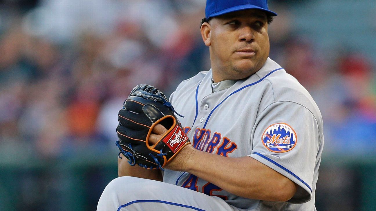 Bartolo Colon matches Pedro Martinez; New York Mets bats awaken - ESPN ...