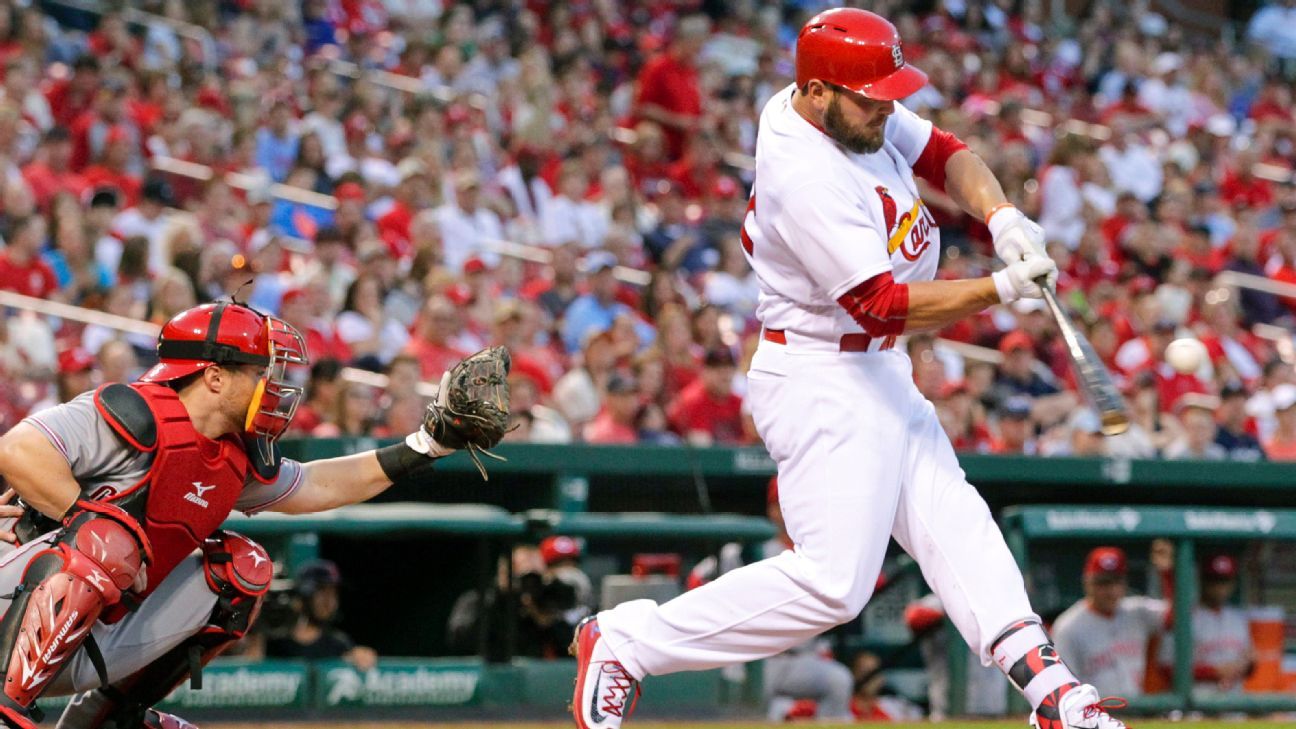 St. Louis Cardinals on record-breaking power binge - ESPN - St Louis ...