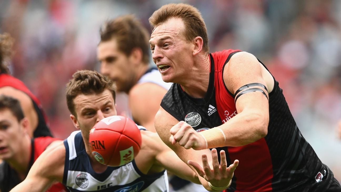 AFL world would support openly gay players - Brendon Goddard - ESPN