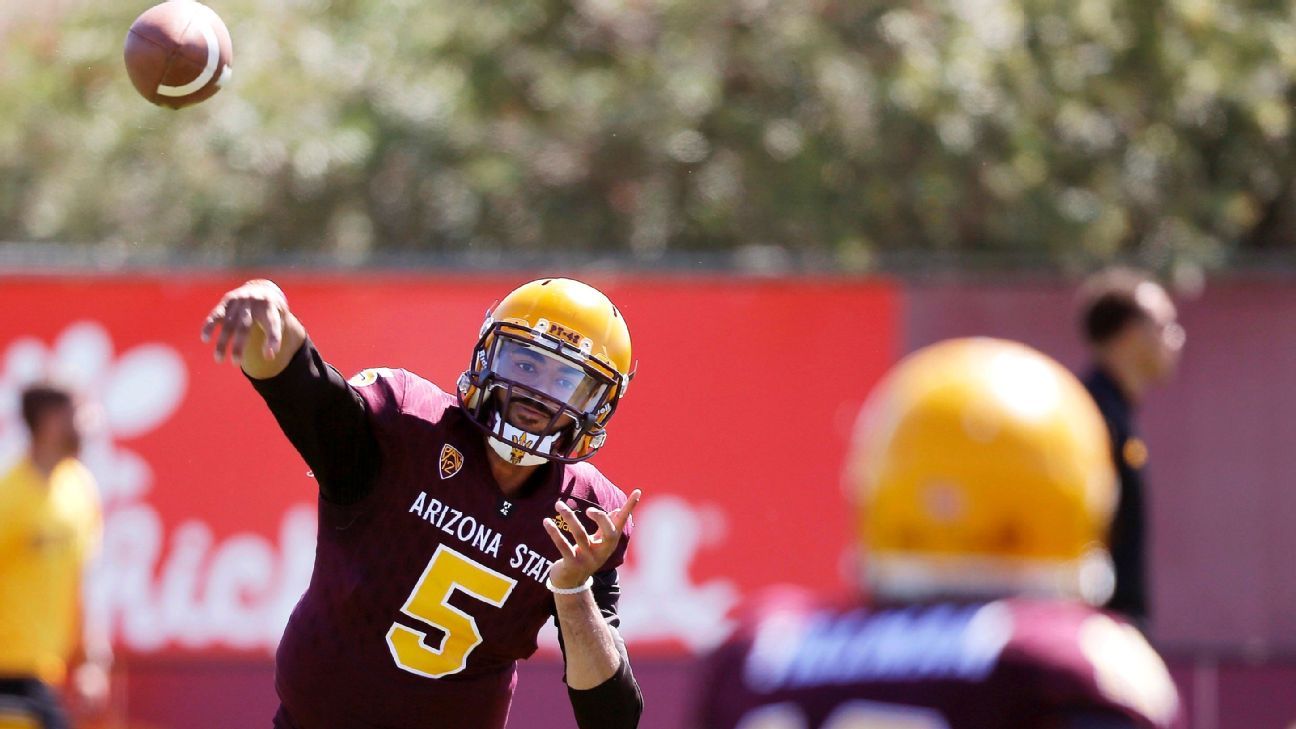 Manny Wilkins to start at quarterback for Arizona State Sun Devils