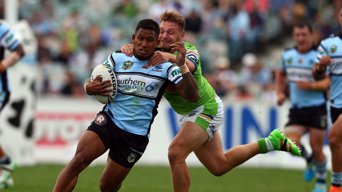 Sharks show their NRL title bonafides - ESPN