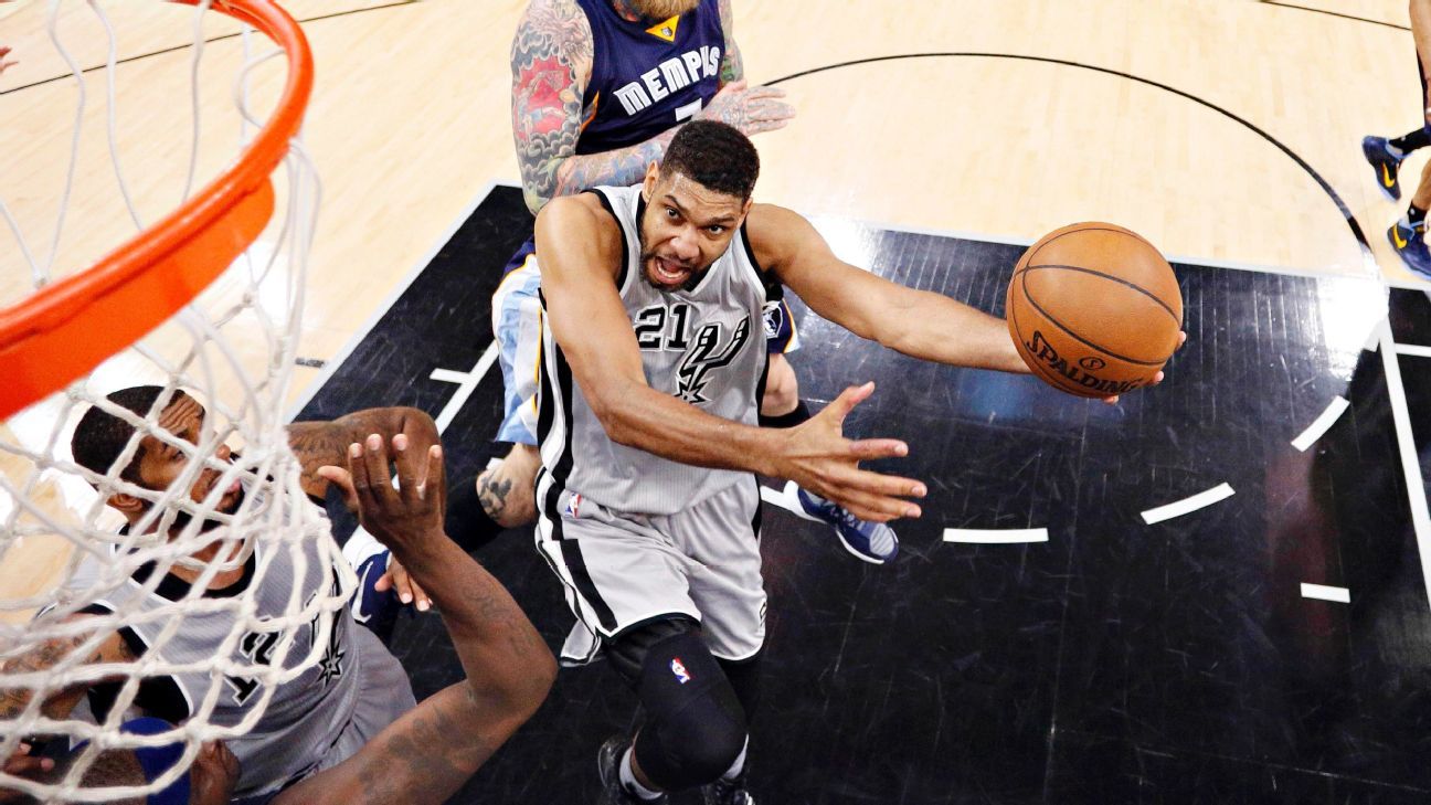 Tim Duncan anuncia su retiro tras 19 temporadas en la NBA - ESPN