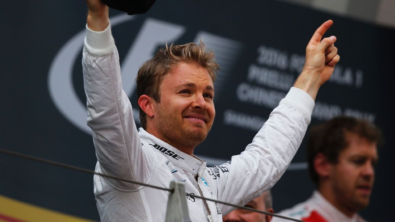 How Nico Rosberg won the 2016 world drivers' championship - ESPN