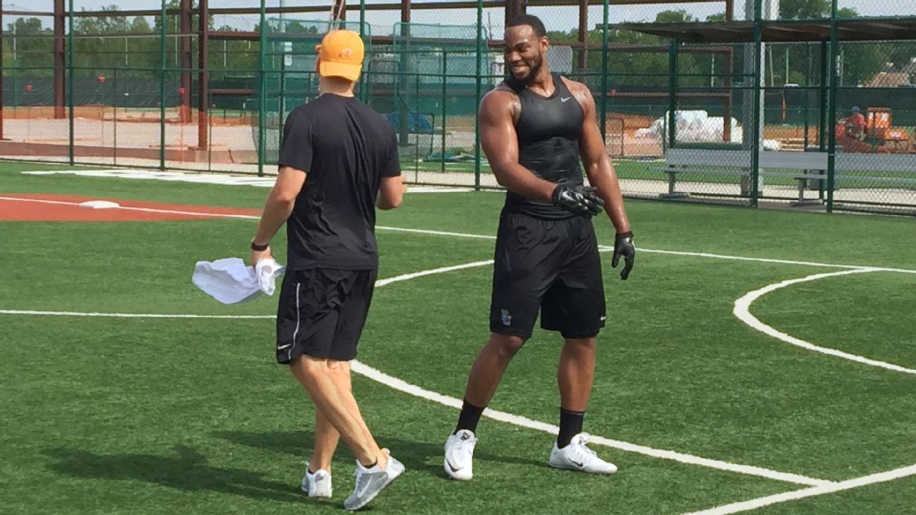 2016 NFL draft - Baylor basketball's Rico Gathers serious about ...