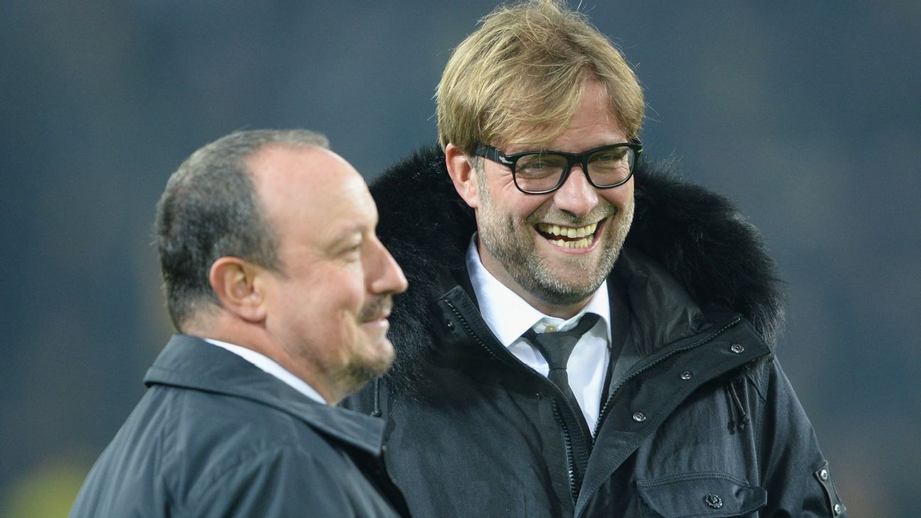 Jurgen Klopp Rafa Benitez a contrast of Liverpool coaches - ESPN