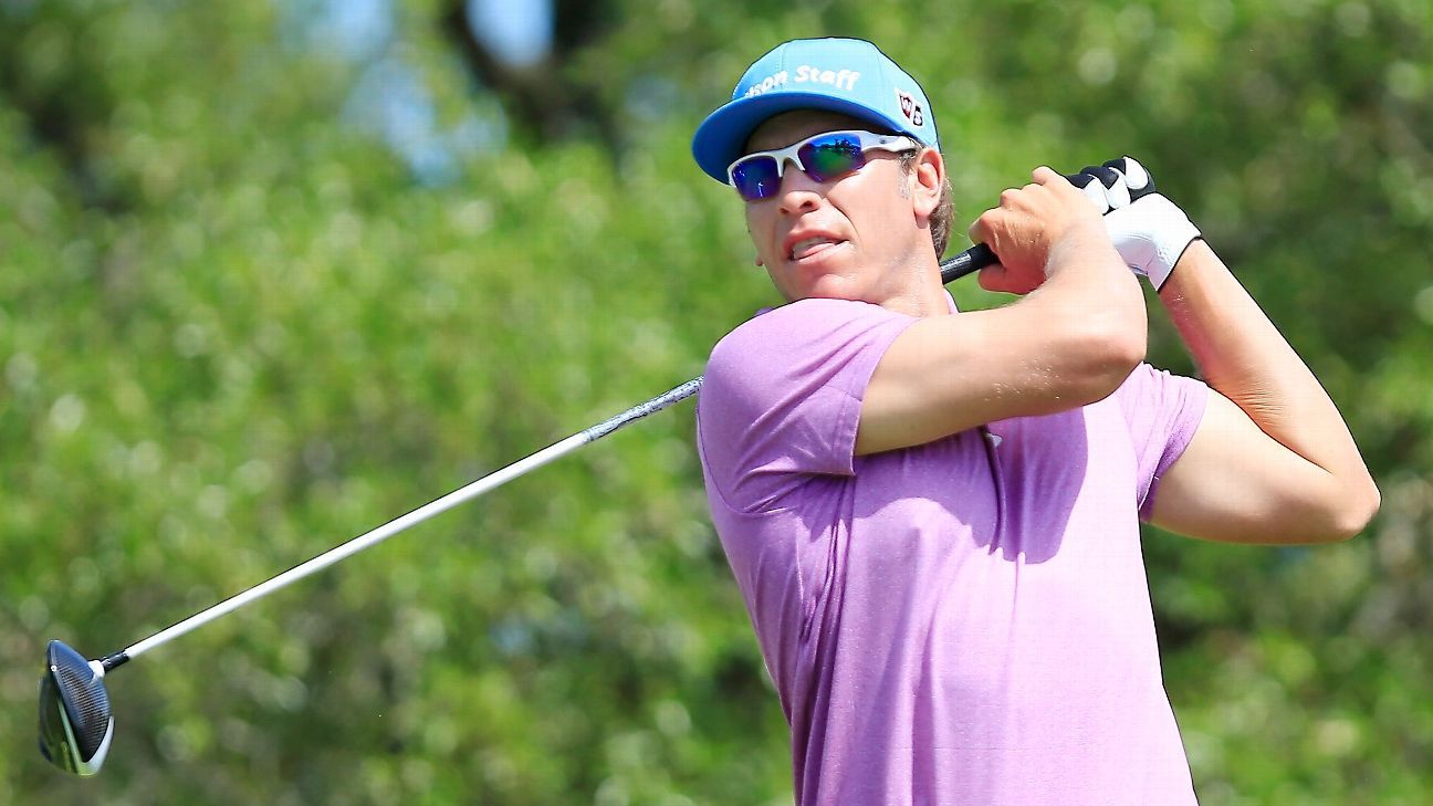 Ricky Barnes overtakes Brendan Steele, grabs one-shot lead at Valero ...