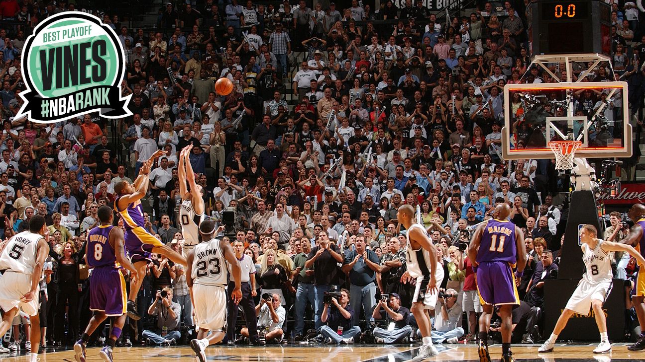 #NBArank Best Playoff Vines: Derek Fisher hits winner with 0.4 seconds ...