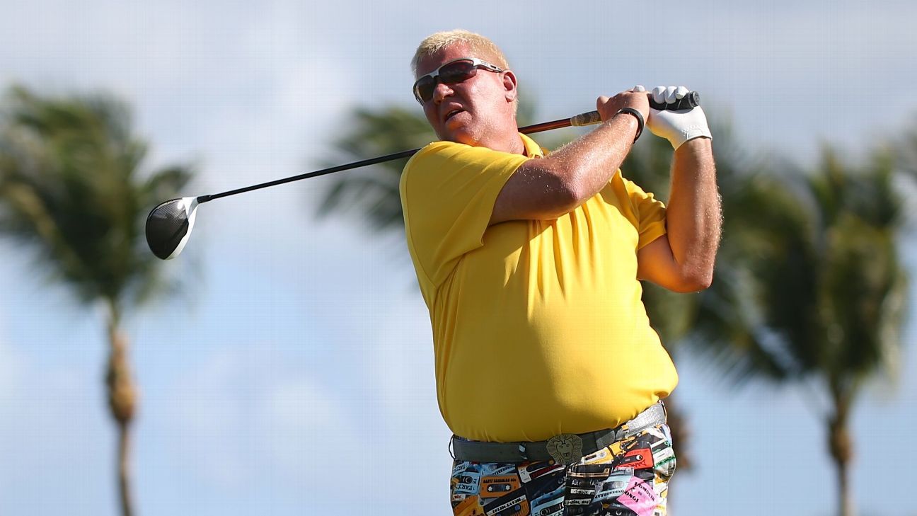 John Daly says latest club toss was more of an accident - ESPN