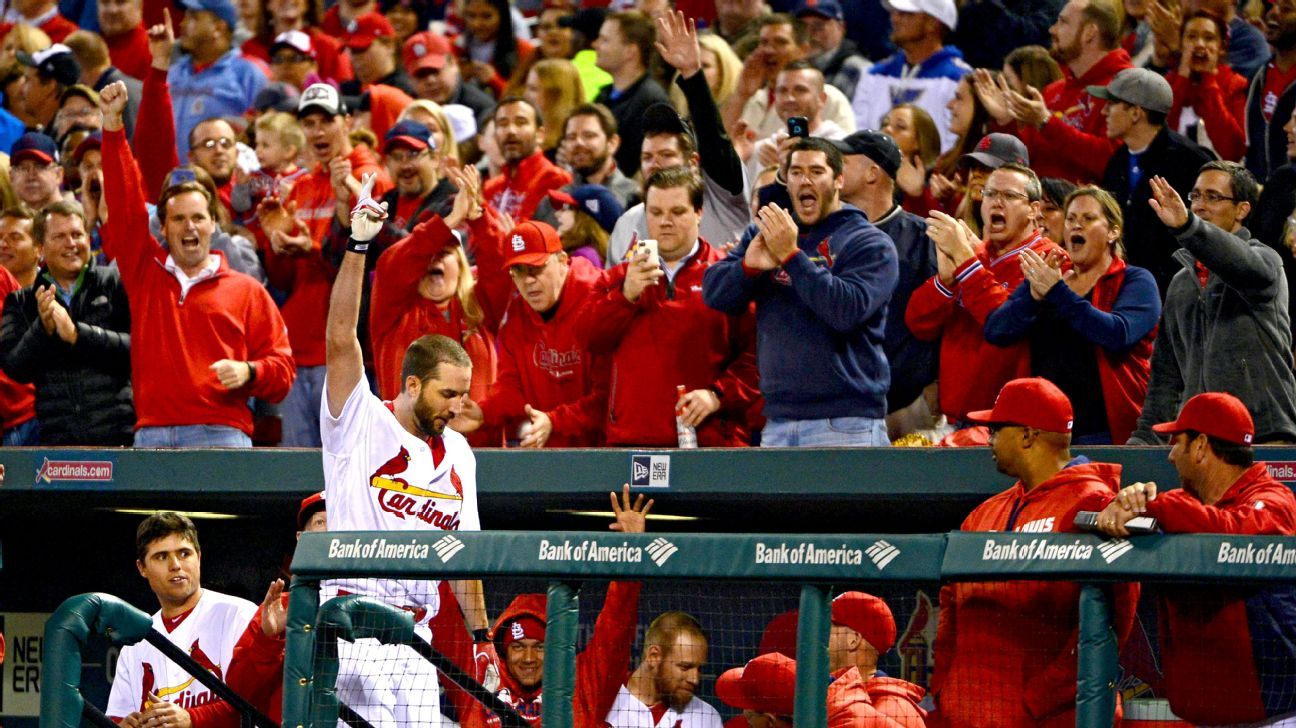 St. Louis Cardinals' Adam Wainwright leads upside-down hitting attack ...