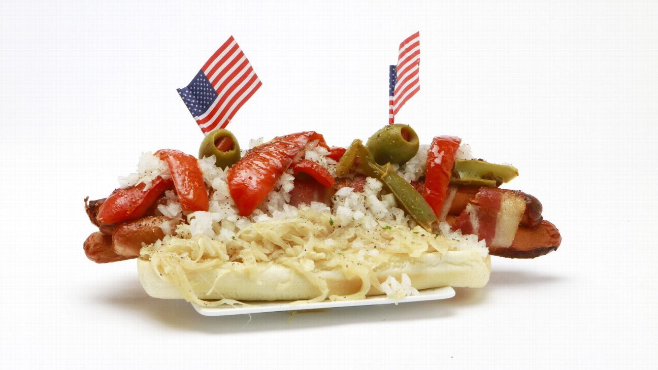 Get yer Dodger Dogs! Snack being sold outside ballpark - ESPN