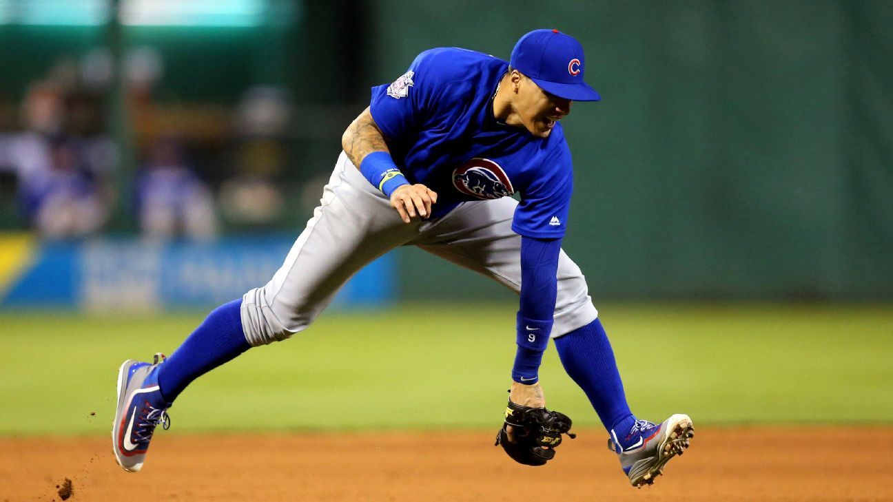 Joe Maddon on Javier Baez at third base: 'Javy was spectacular' - ESPN ...