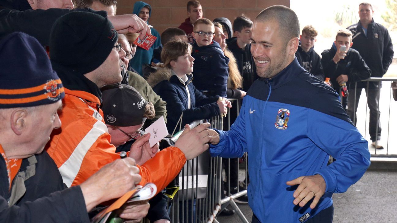 Joe Cole set for Tampa Bay Rowdies transfer - Coventry manager Mowbray ...