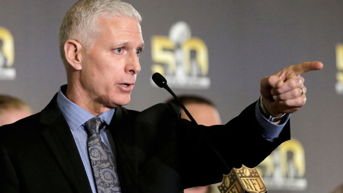 NFL security chief Jeffrey Miller leaving post - ESPN