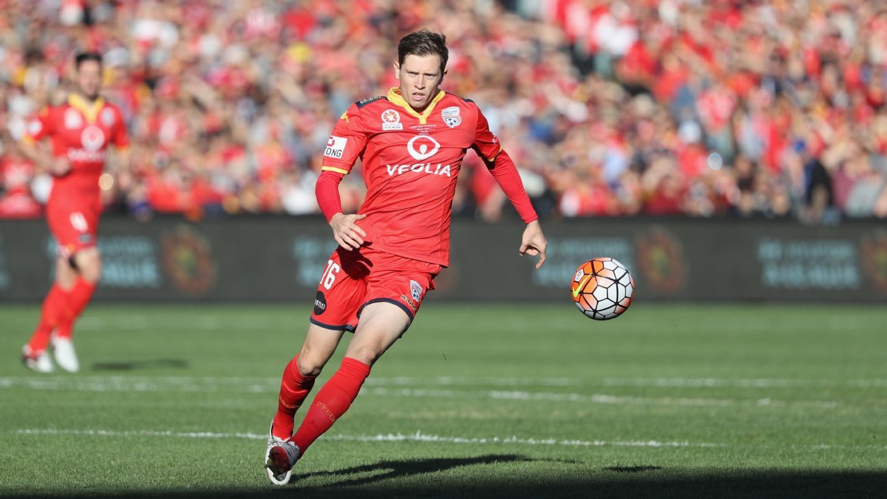 Craig Goodwin returns to A-League club Adelaide United - ESPN