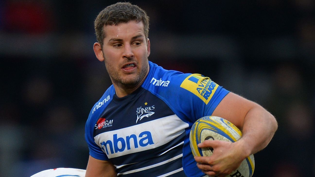 Sale Sharks flanker Mark Easter announces retirement to become a ...