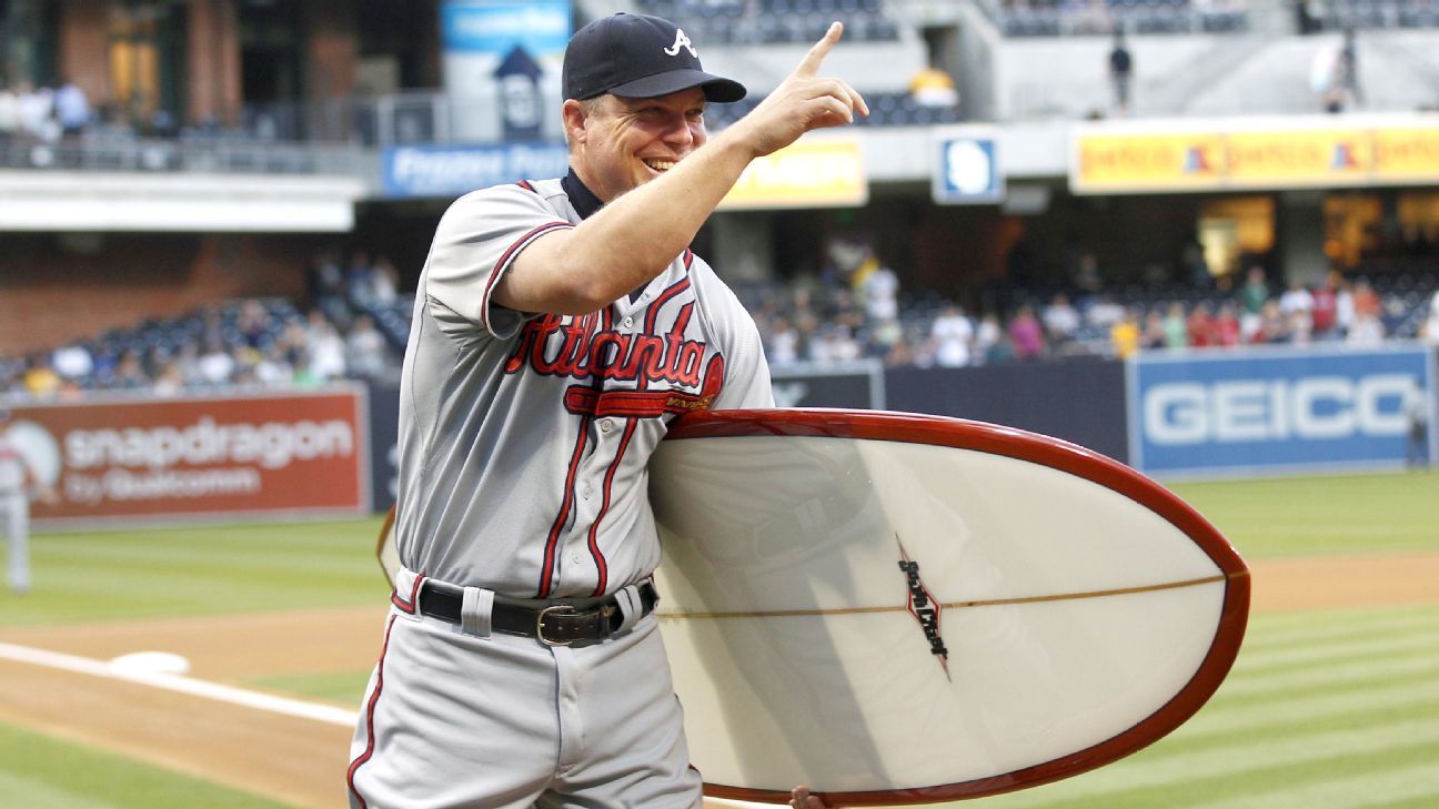 Crasnick -- Going, going, gone -- a brief history of baseball farewells ...