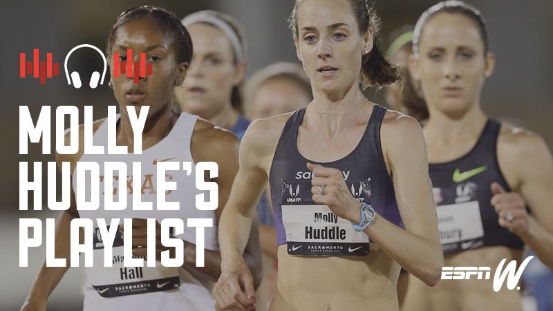 Molly Huddle's play-it-on-repeat running playlist - ESPN