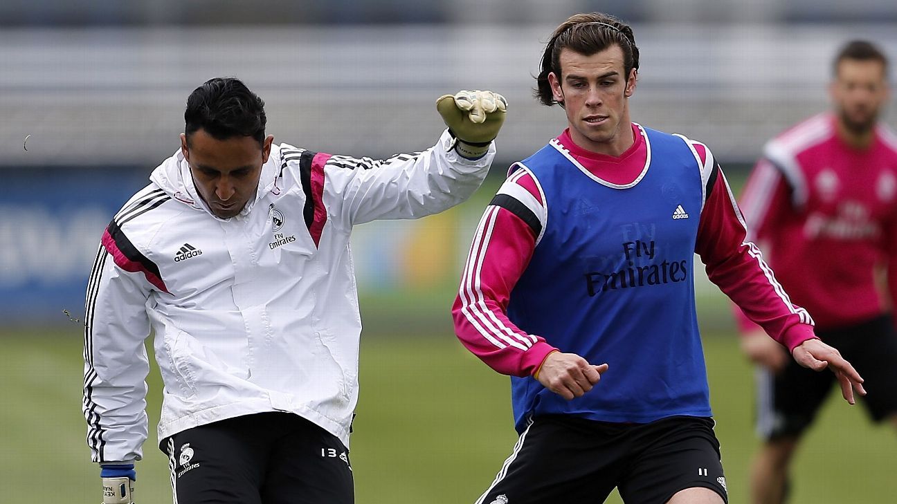Real Madrid stars Gareth Bale and Keylor Navas suffer injuries - ESPN