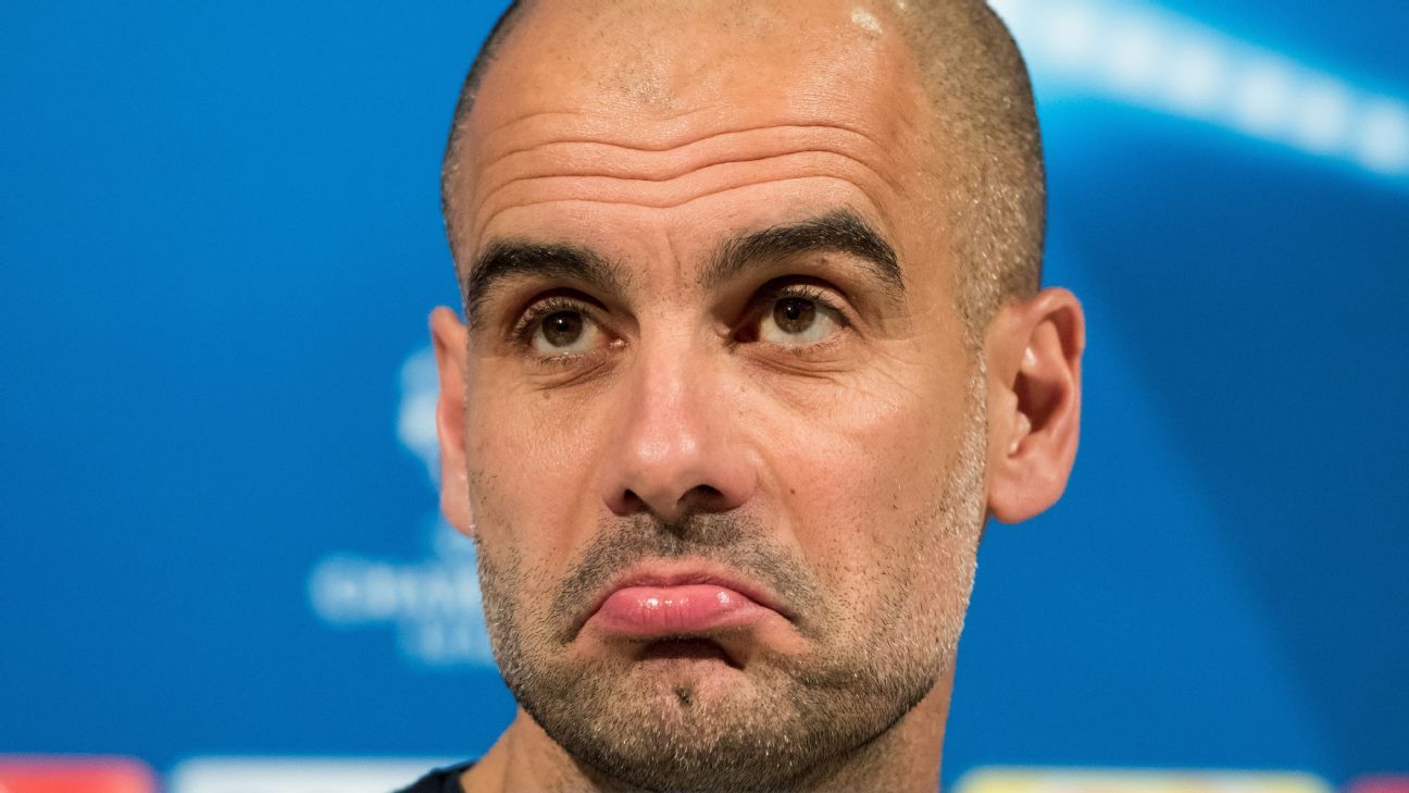 Pep Guardiola to be unveiled by Manchester City on July 3 - ESPN