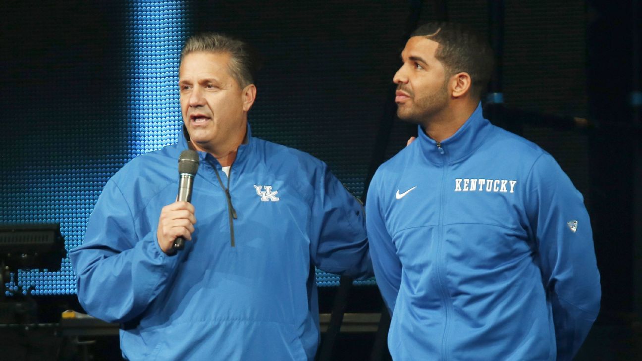 Drake's star-studded sports history: A timeline - ESPN