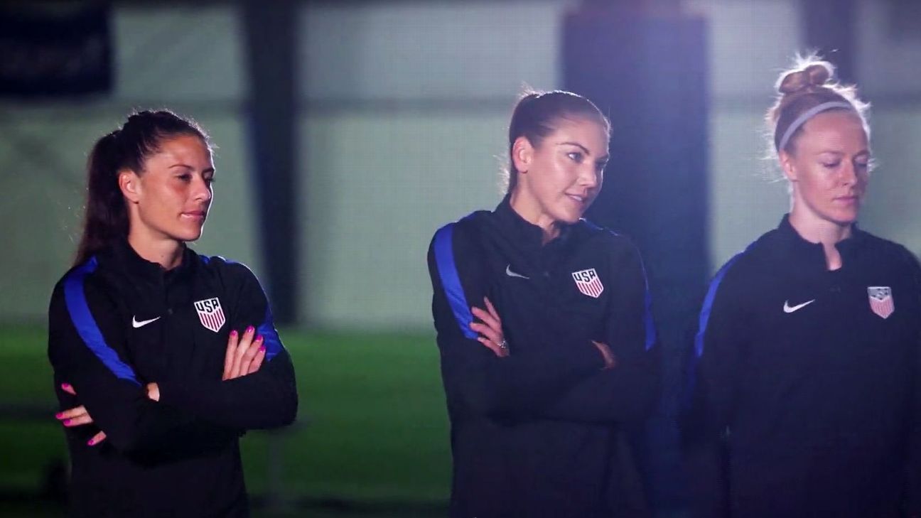 USWNT members called 'greedy' for wanting equal pay in hilarious 'The ...