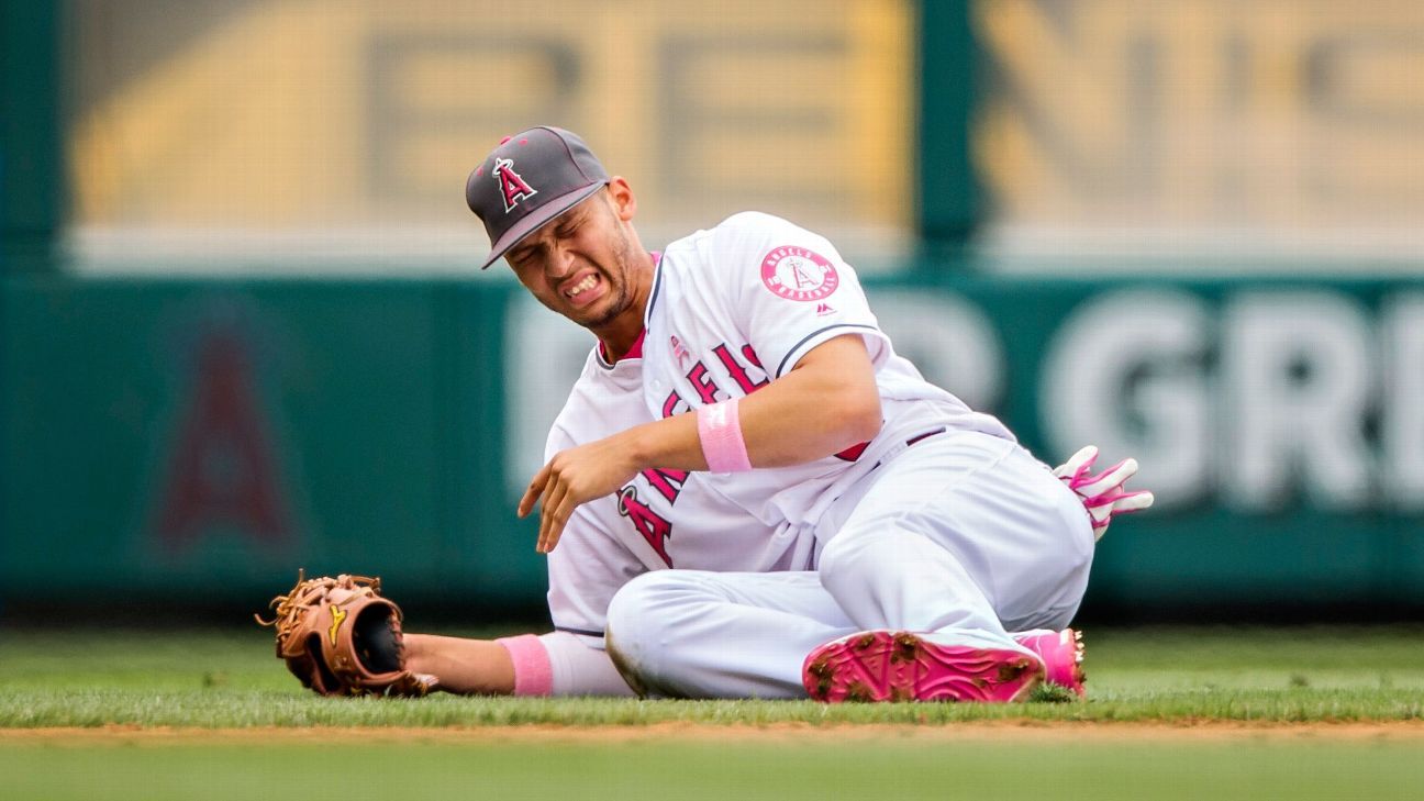 Angels shortstop Andrelton Simmons activated from DL - ESPN