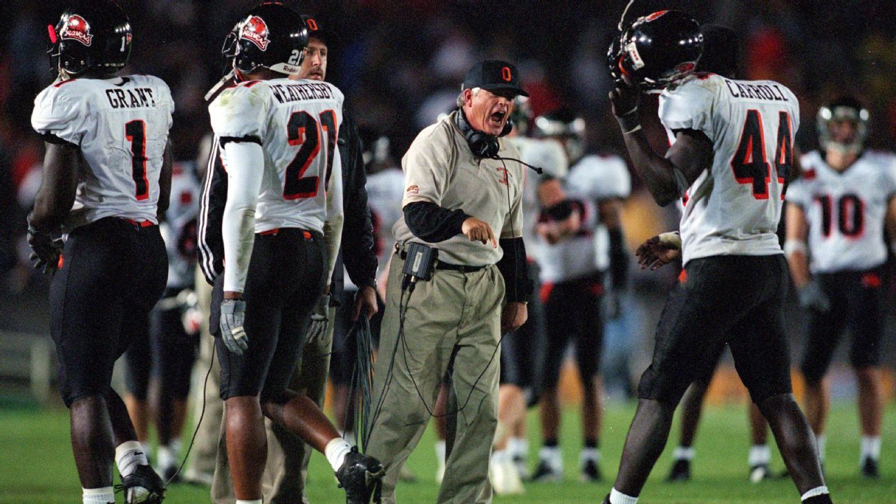 Remembering the Pac-12's painful 'what if?' game between Oregon State ...