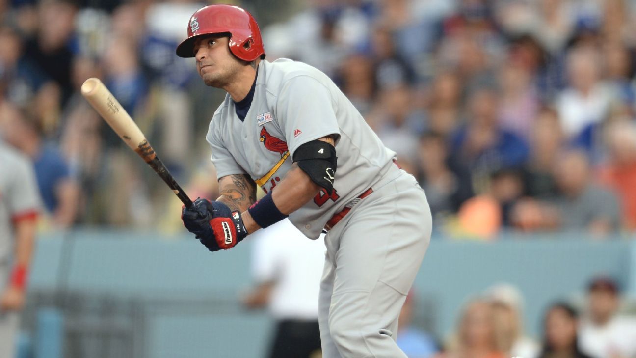 Yadier Molina comes through for Cardinals in the pinch - ESPN - St ...