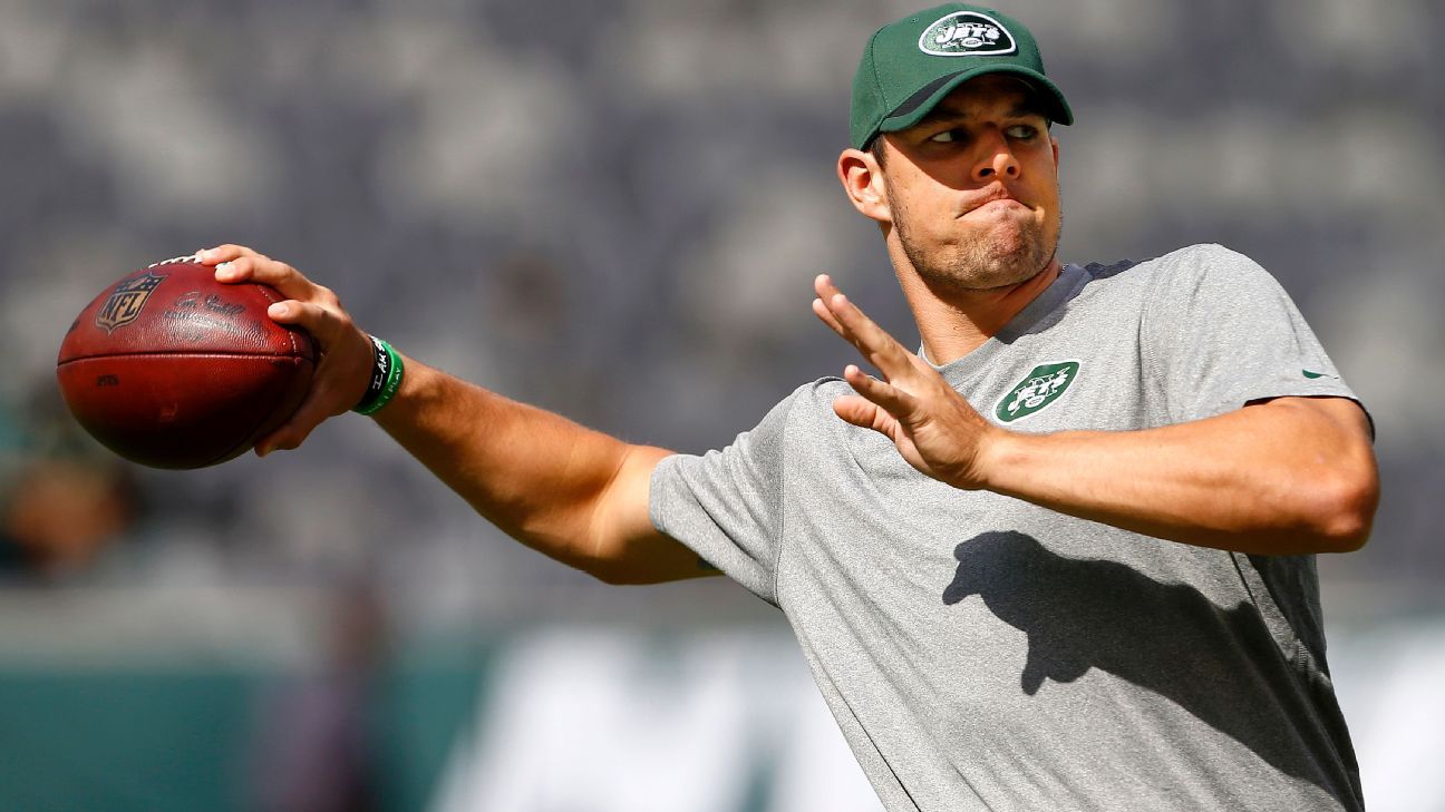 The education of a young Jets quarterback ... via Madden video game ...