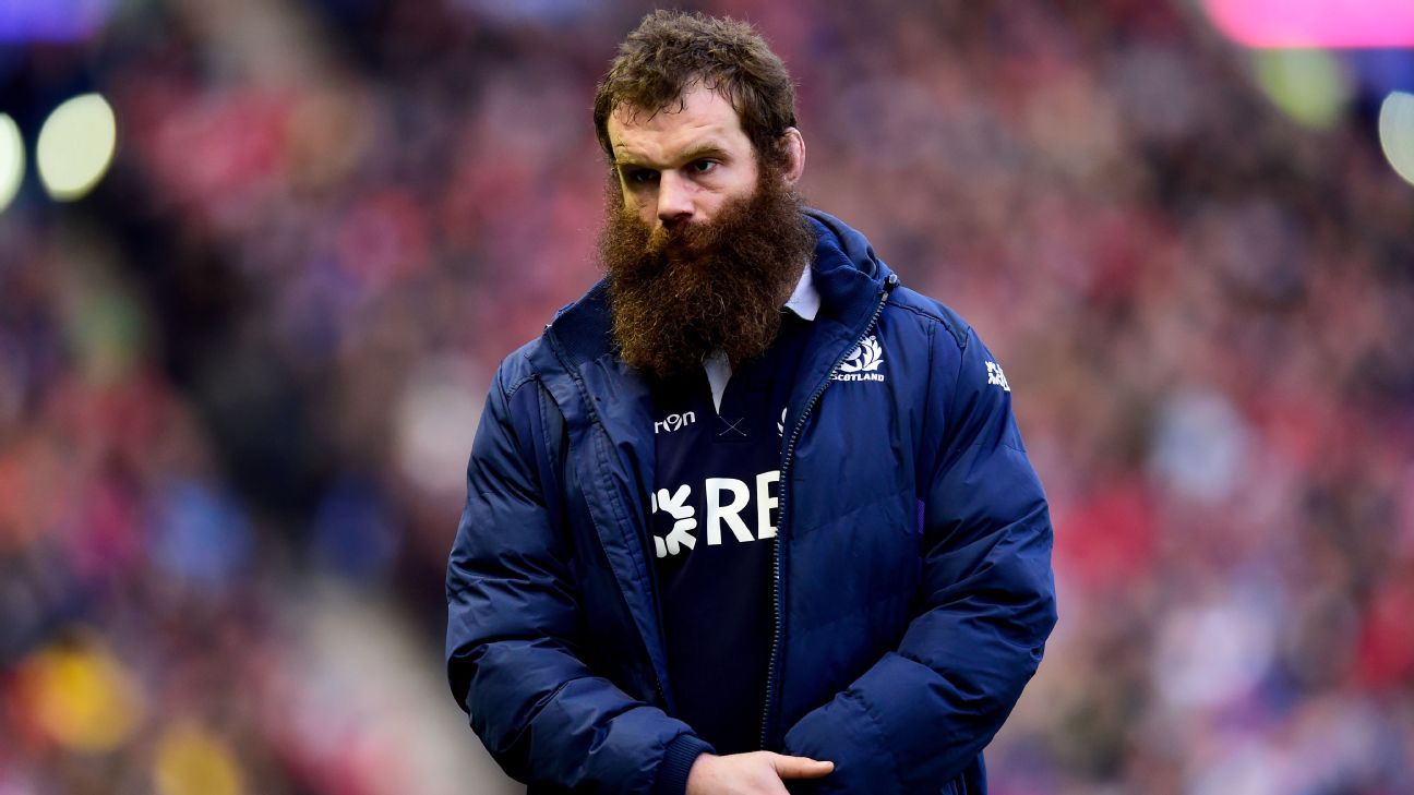 Former Scotland and London Irish prop Geoff Cross retires from rugby - ESPN