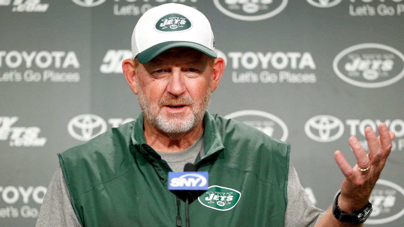 Jets OC Chan Gailey fuels speculation about future with cryptic remark ...