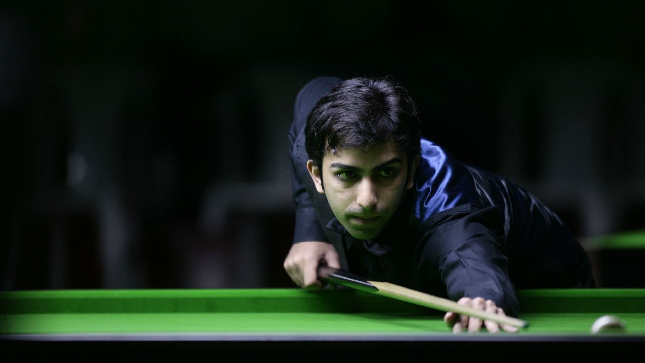 Snooker: India enter Asian Championship knockouts - ESPN