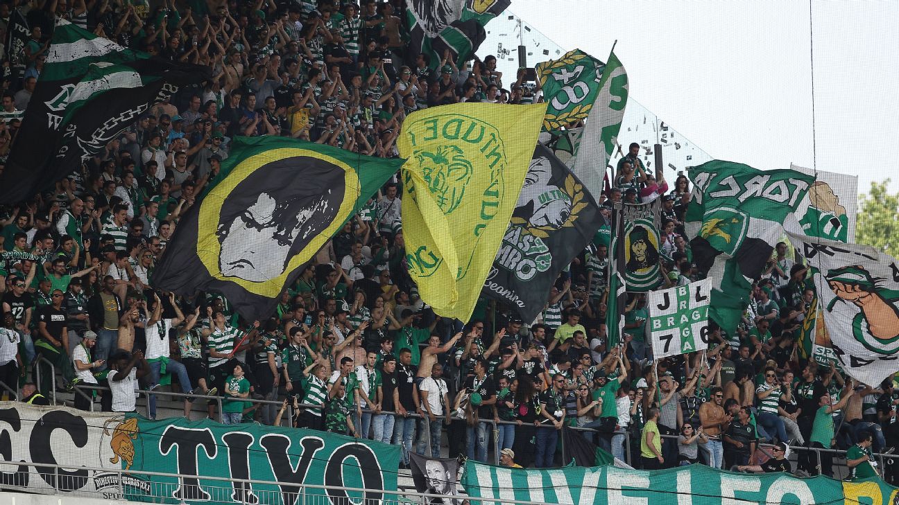 Sporting Lisbon complain of 'barbaric' assault by riot police on fans ...
