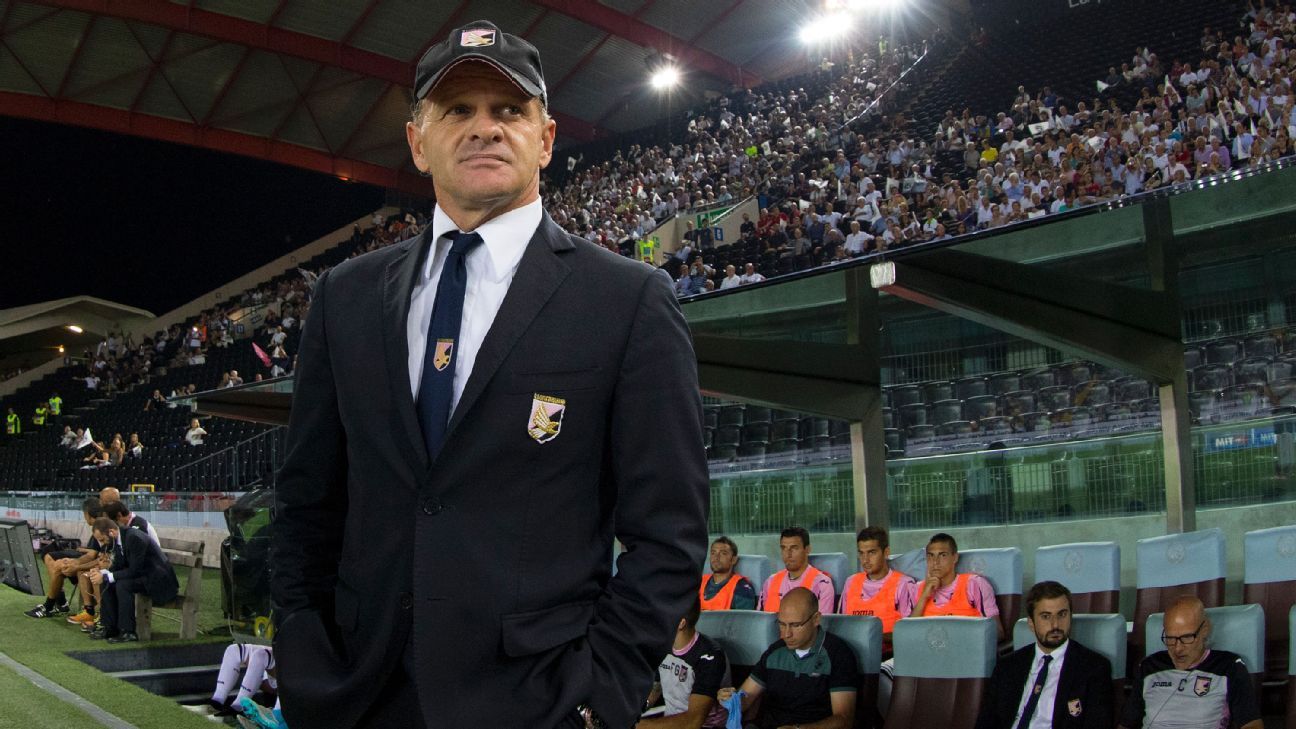 Giuseppe Iachini takes over as manager of Udinese - ESPN