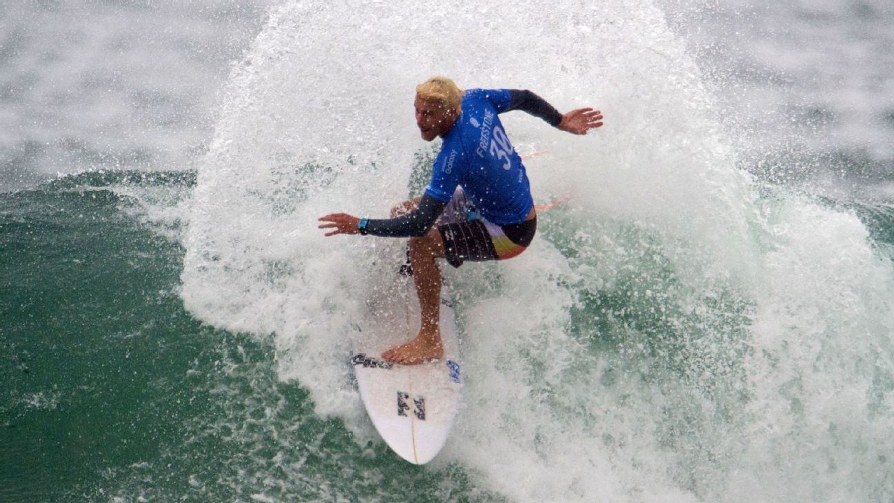Aussie rookie Jack Freestone beaten in Rio Pro surf final - ESPN