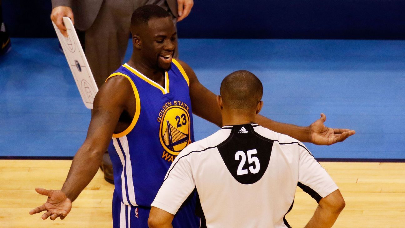 Draymond Green's kick impacting West finals -- and beyond? - ESPN