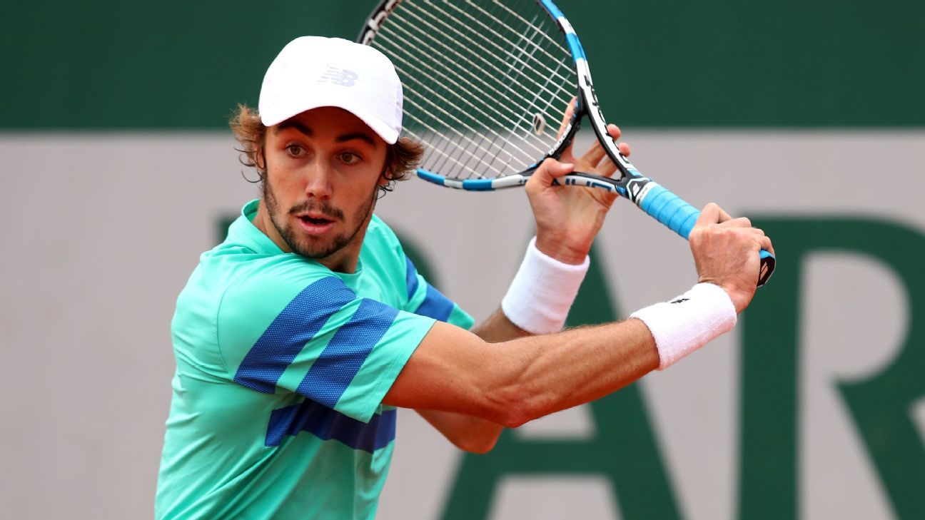 Aussie wildcard Jordan Thompson through to second round of French Open ...