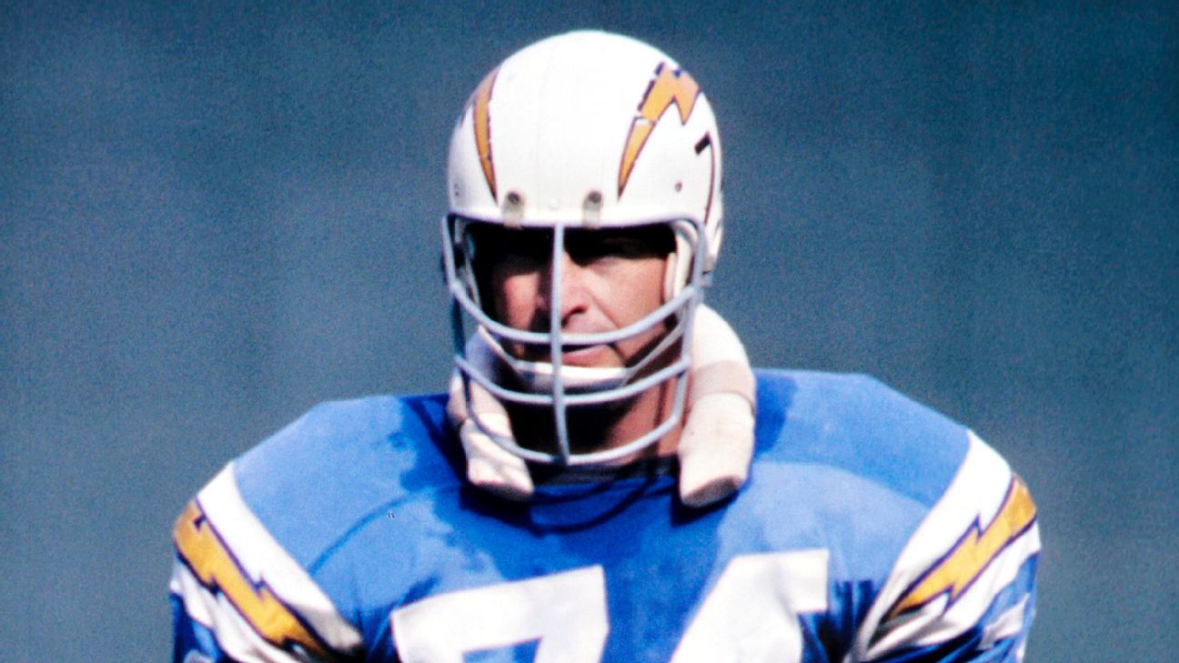 Pro Football Hall of Famer Ron Mix admits felony tax fraud - ESPN