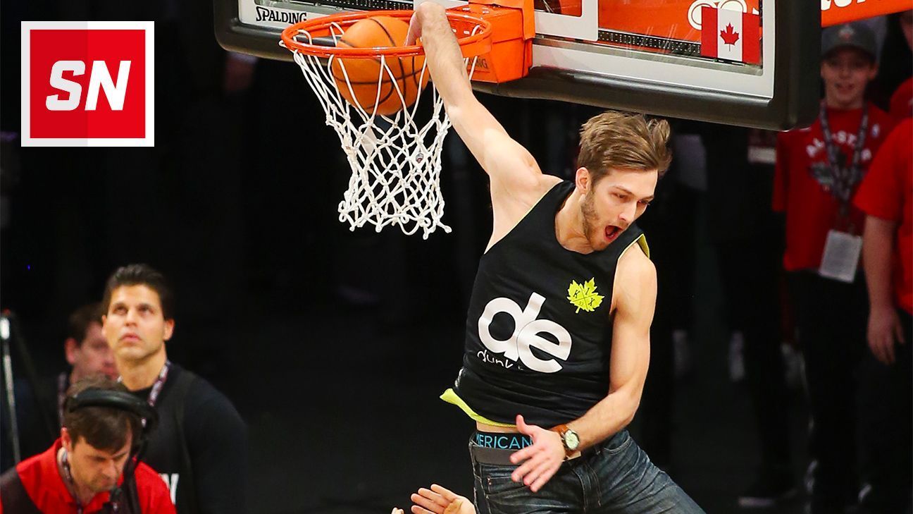 Meet Jordan Kilganon, the high-flying dunker who wants to do nothing ...