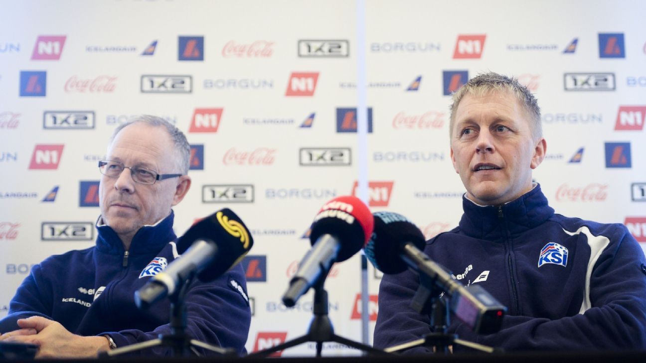 Meet Heimir Hallgrimsson Iceland's co-manager and practicing dentist - ESPN