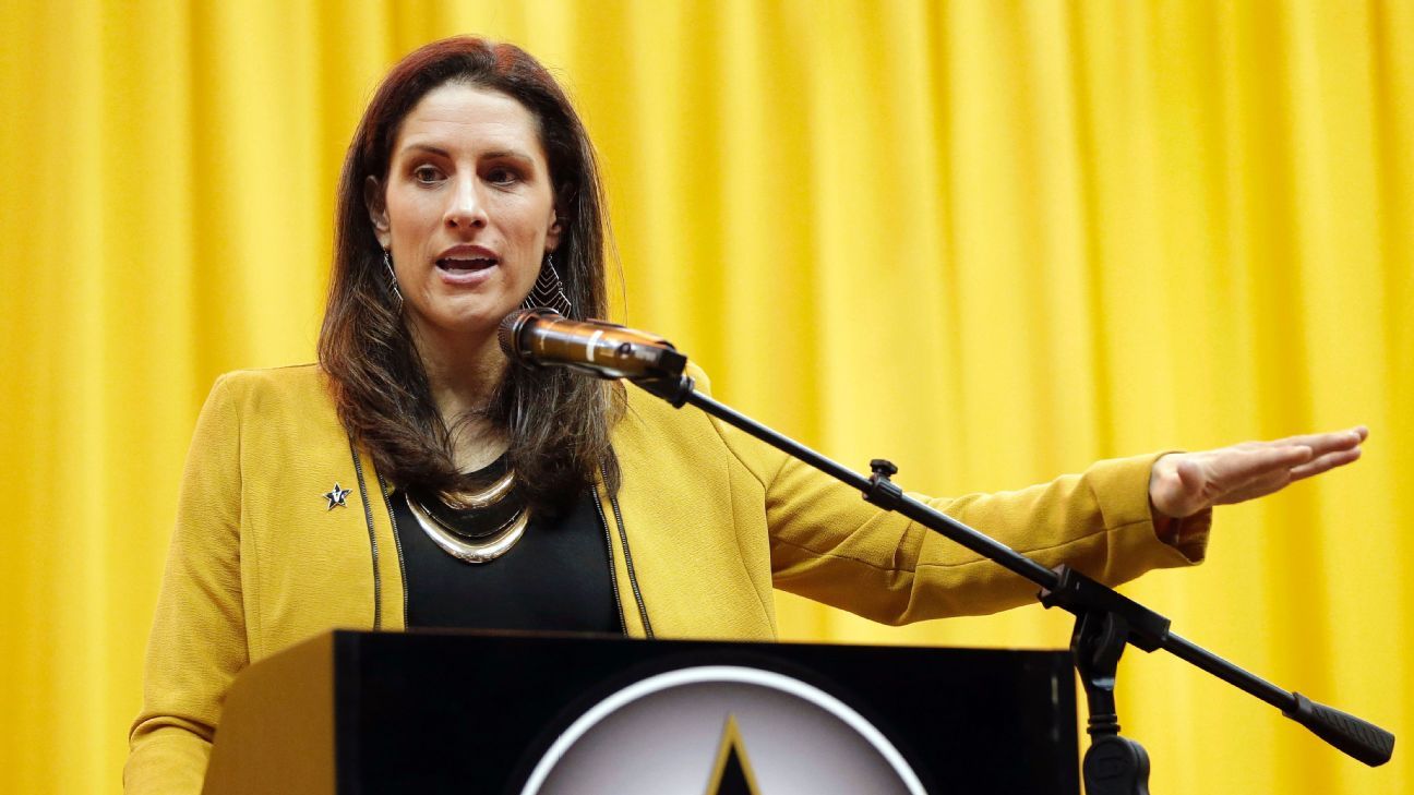 Vanderbilt Commodores introduce Stephanie White as new women's ...