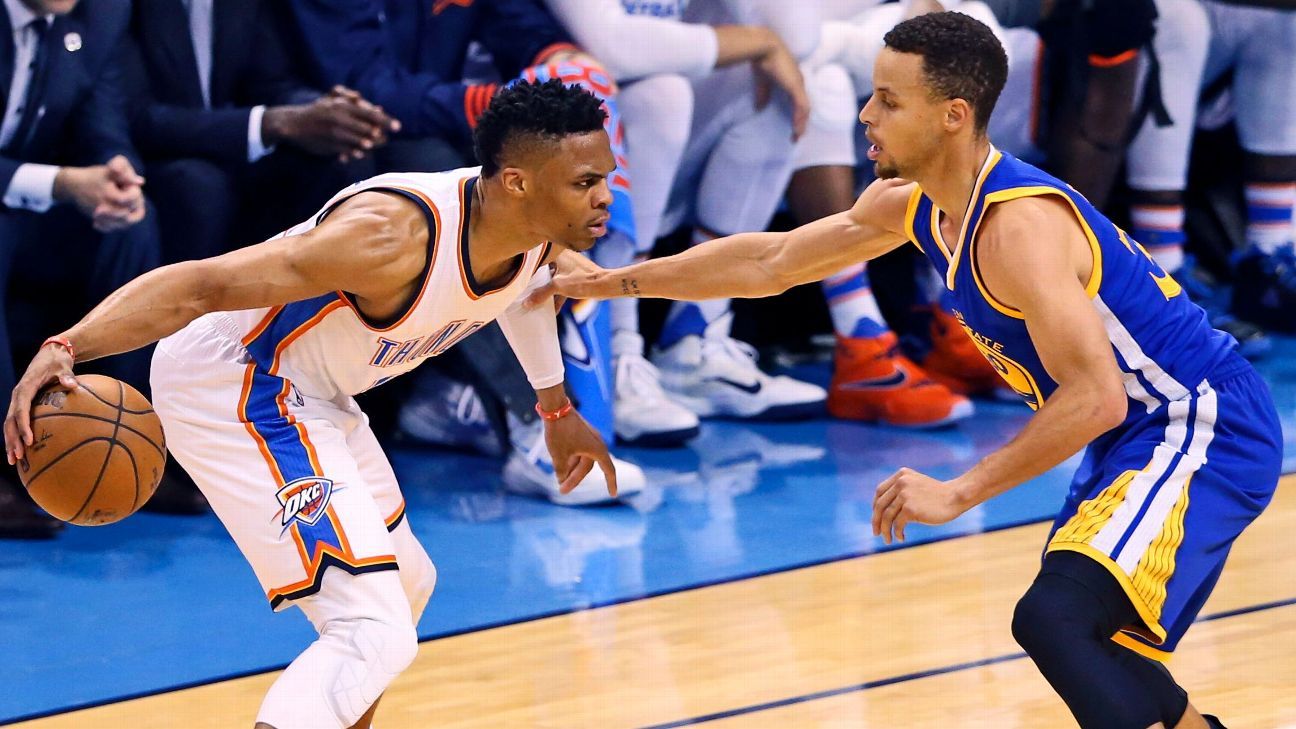 NBA viewer's guide: Warriors, Thunder highlight must-watch list - ESPN