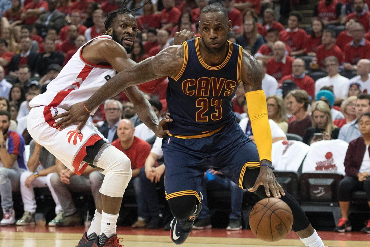 LeBron James vs Stephen Curry: Duelo generacional de titanes - ESPN