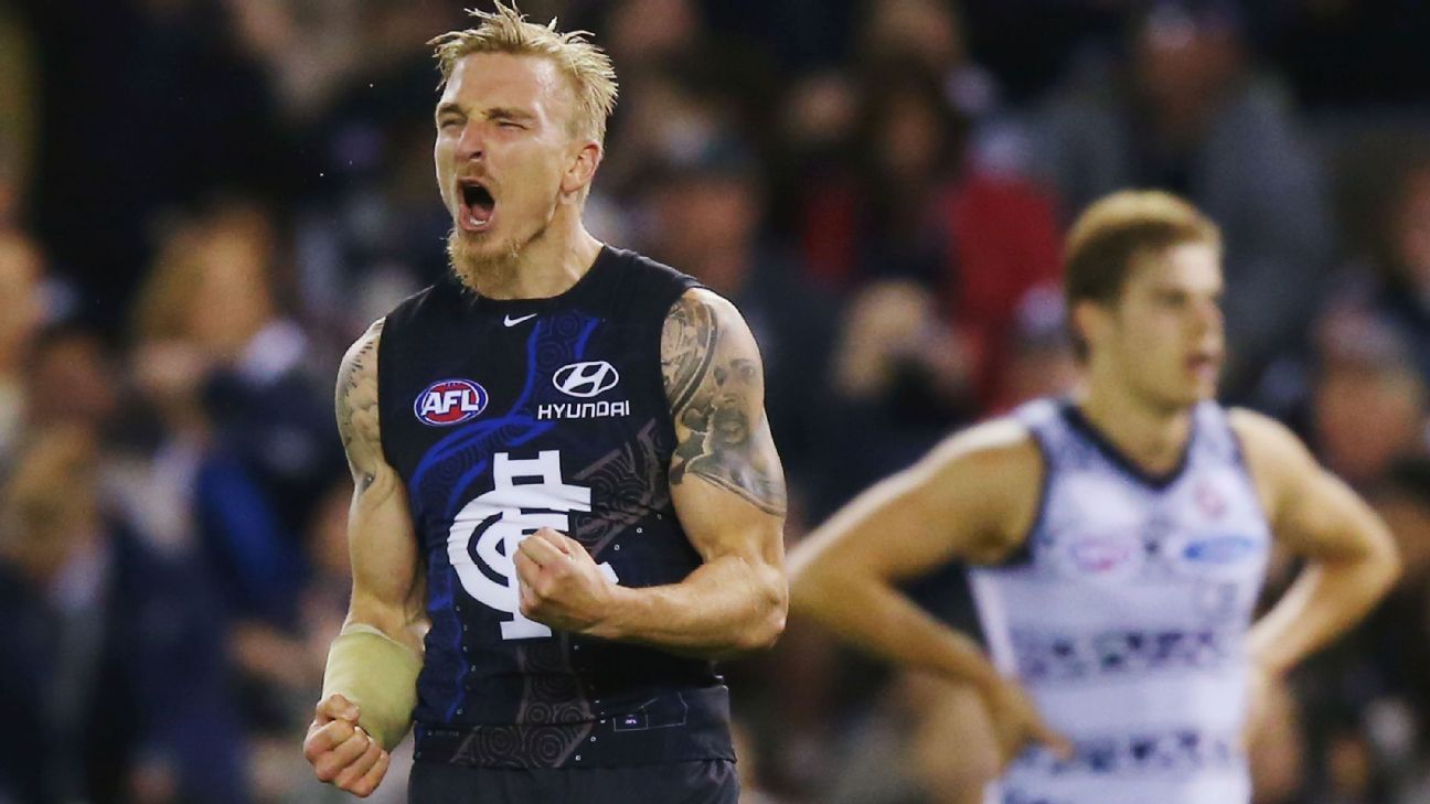 Snapshot of the AFL's Round 10 - ESPN