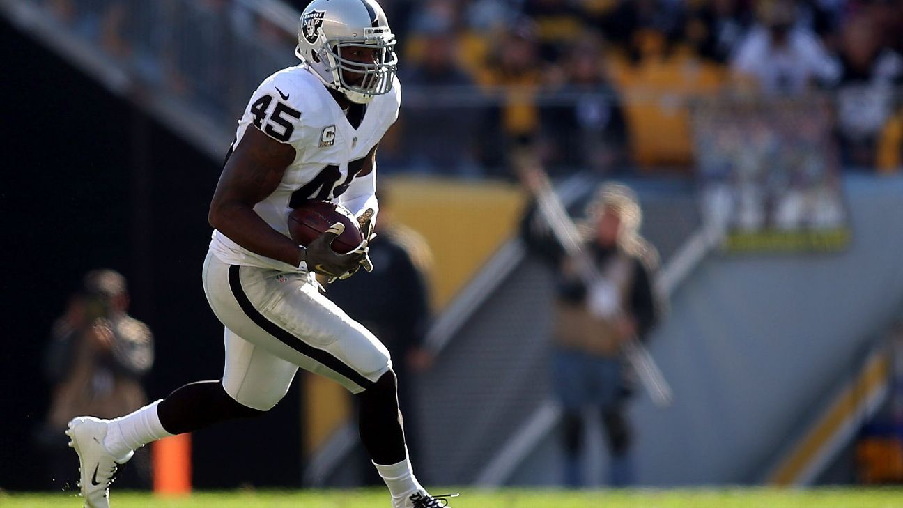 New England Patriots bring veteran FB Marcel Reece in for a tryout ...