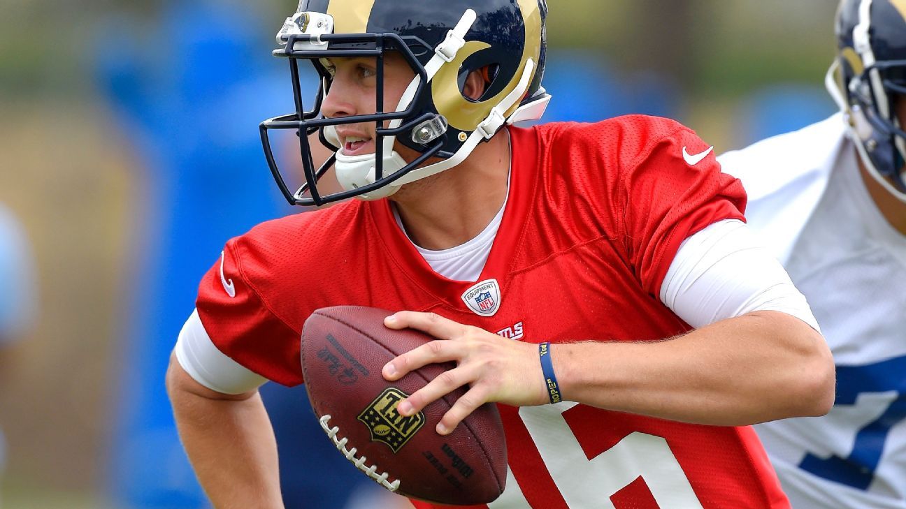 Harry Potter good enough for Los Angeles Rams' newly rich Jared Goff ...