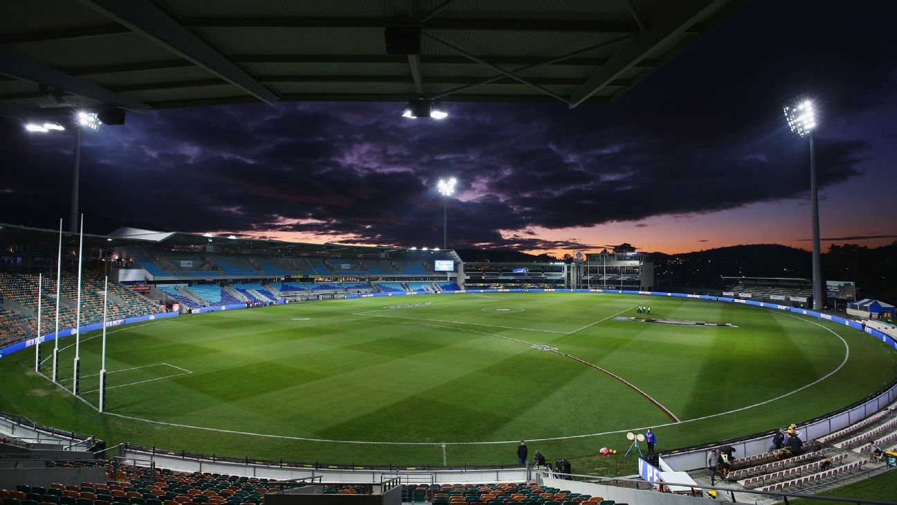 AFL New stadium not part of formal Tasmanian team bid - ESPN