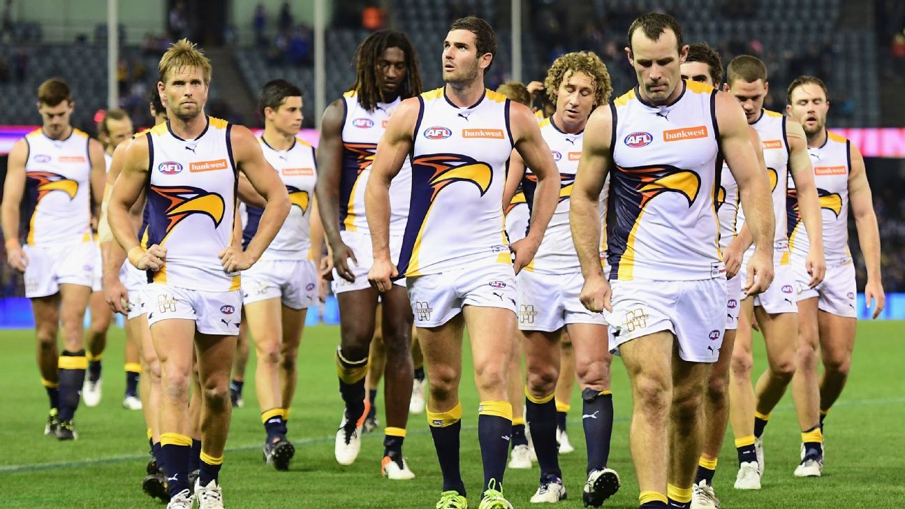 Eagles aren't AFL elite: Simpson - ESPN