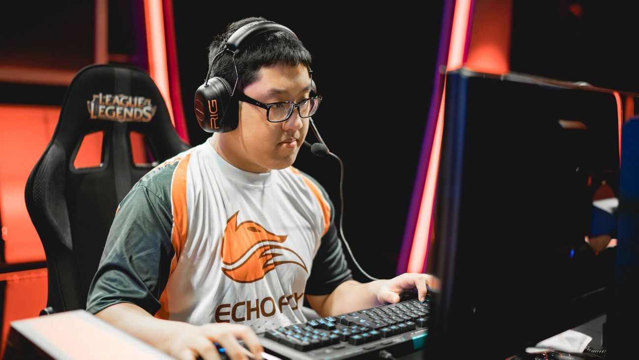 League of Legends -- Team Liquid vs Echo Fox - ESPN