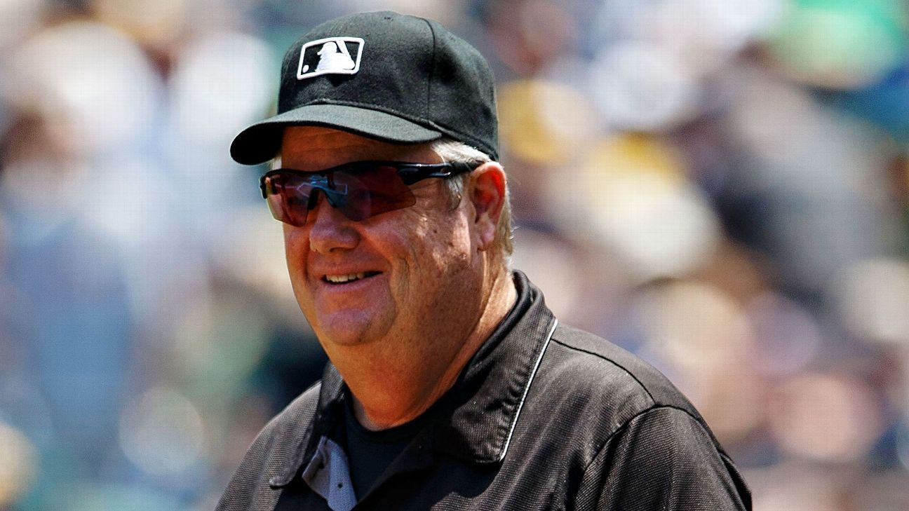 Los Angeles Dodgers use plate umpire Joe West's songs as walk-up music ...